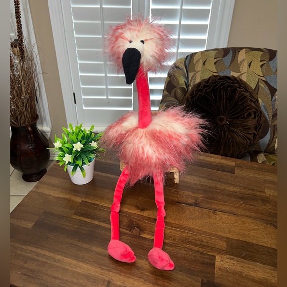 Jellycat | Toys | Jellycat Flora Flamingo Plush Stuffed Animal ...